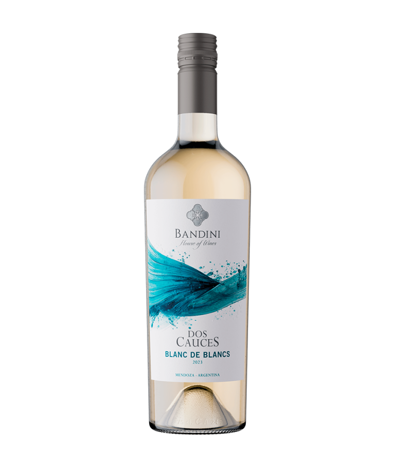 Dos Cauces Blanc de Blancs - Finca Bandini House of wines